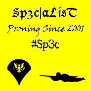 Sp3c|aLisT DOD Team - Old Information